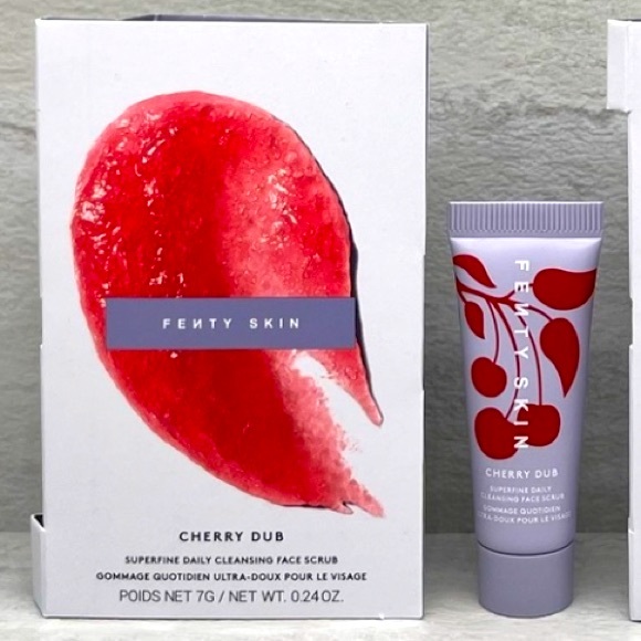 Fenty Beauty | Skincare | Fenty Skin Cherry Dub Face Scrub 27oz | Poshmark